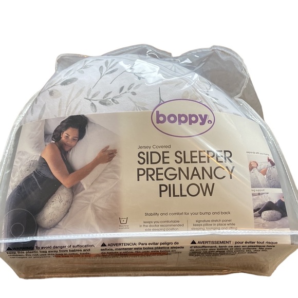 Boppy | Intimates & Sleepwear | Boppy Side Sleeper Pregnancy Pillow ...